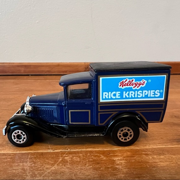 MATCHBOX | Toys | Vtg 99 Model A Rice Krispies Truck | Poshmark